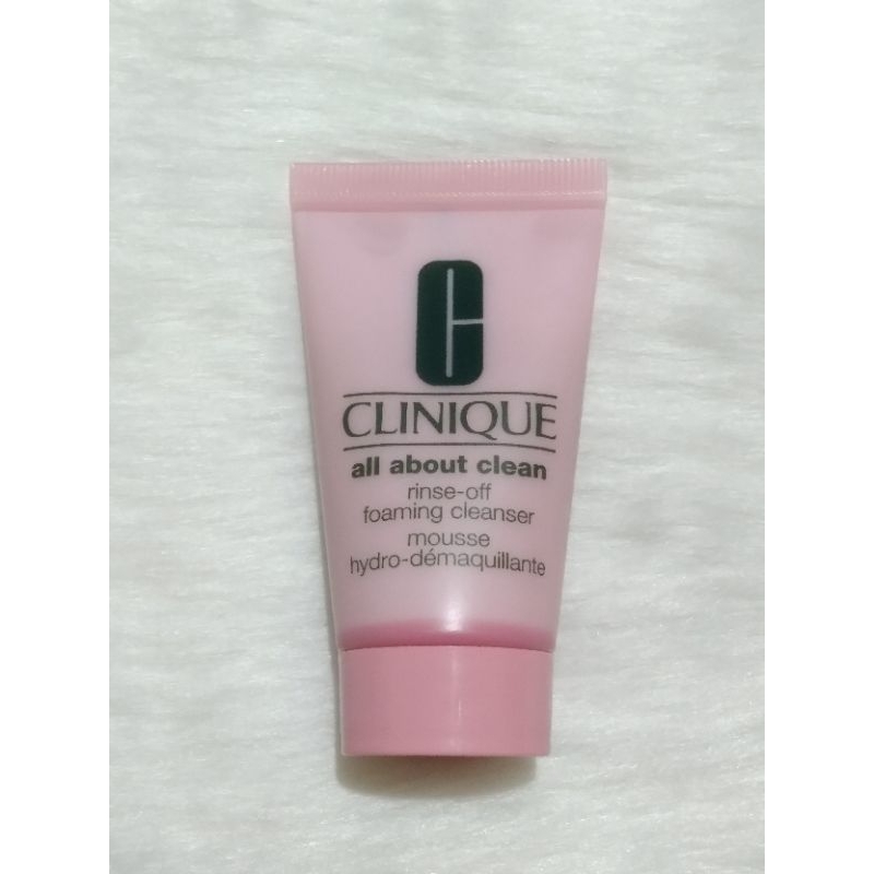Clinique All About Clean Rinse Off Foaming Cleanser | Shopee Philippines