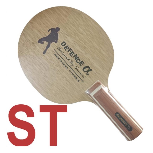 ST Handle Sanwei Defense Alpha 5ply 5.5mm 95g Blade original sanwei ...