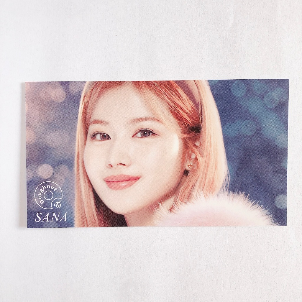 TWICE SANA doughnut OFFICIAL PHOTO STICKER | Shopee Philippines