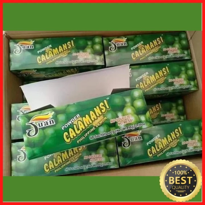 NH Juan Calamansi Powder Pure and Fresh Calamansi, No added sugar ...