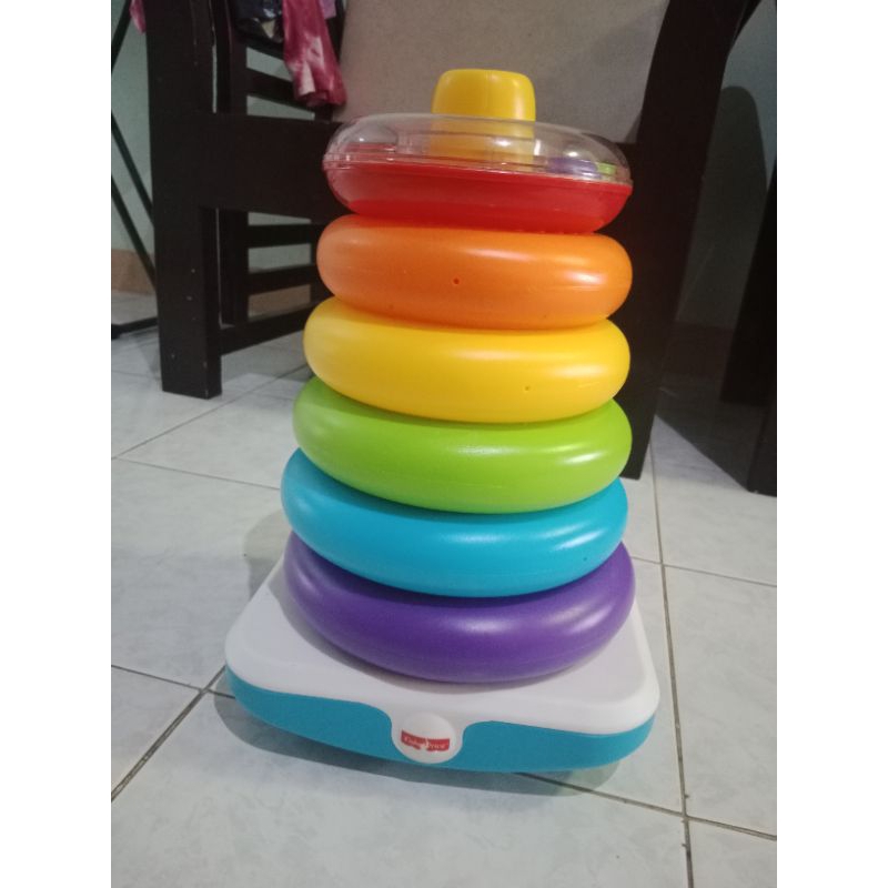 Fisher price giant stacker | Shopee Philippines