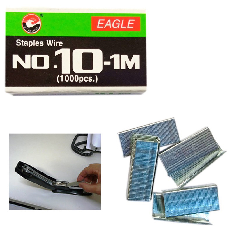 1pcs Staple Wire No.10 Small Eagle Bala ng Stapler school and office ...