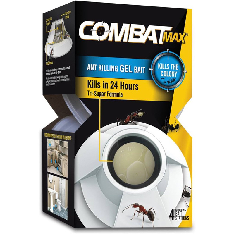 Combat Max Ant Killing Gel Bait | Shopee Philippines