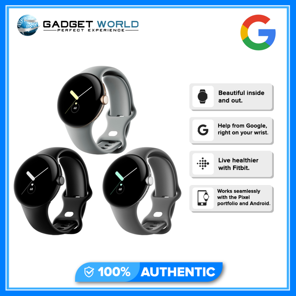 Google Pixel Smart Watch | Shopee Philippines