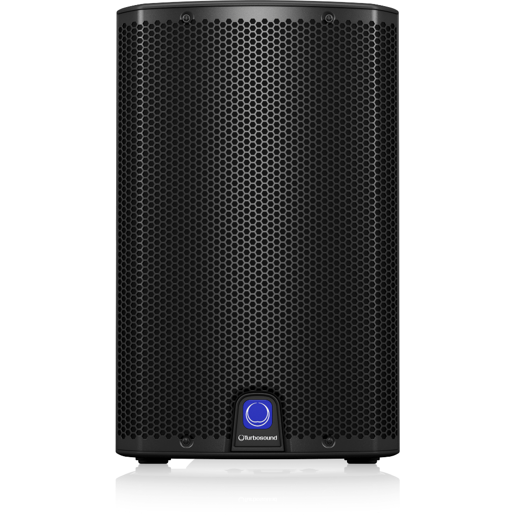 Turbosound IQ10 2500W 2-Way 10" Powered Loudspeaker w/ DSP Technology ...