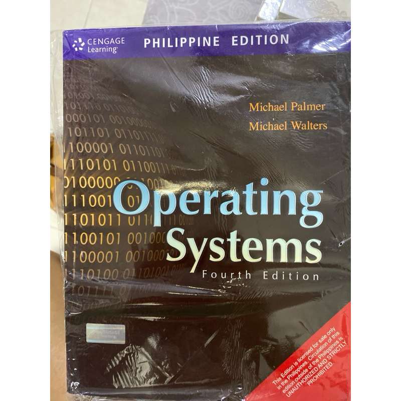 Operating Systems Fourth edition | Shopee Philippines