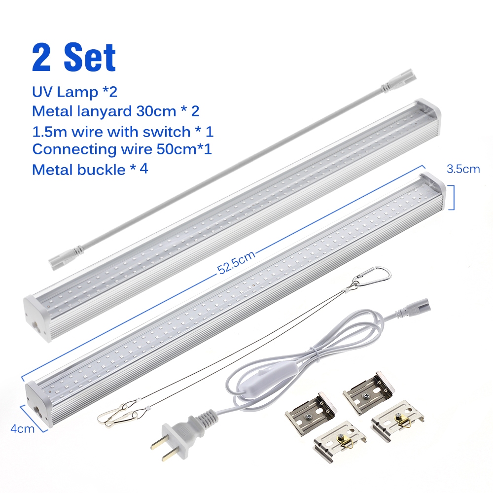 395nm UV LED Light Bar Fluorescent Ultraviolet LED Tube BlackLight For ...