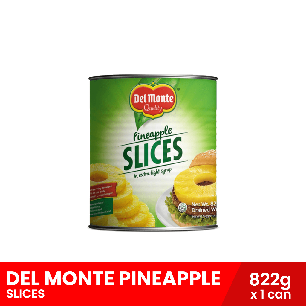 DEL MONTE Pineapple Slices 822g | Shopee Philippines