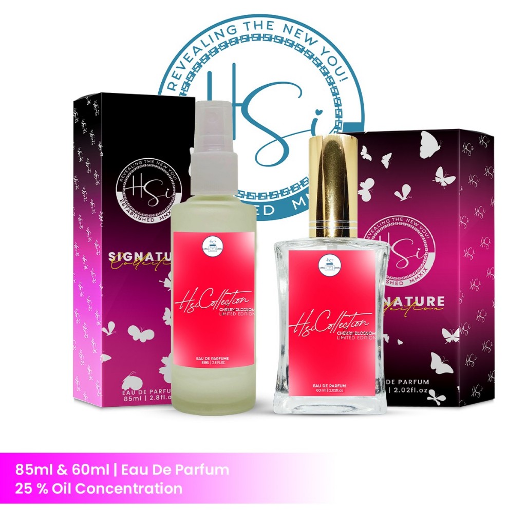 Japanese Cherry Blossom Oil Based Perfume 85ml HSI Scents Collection ...