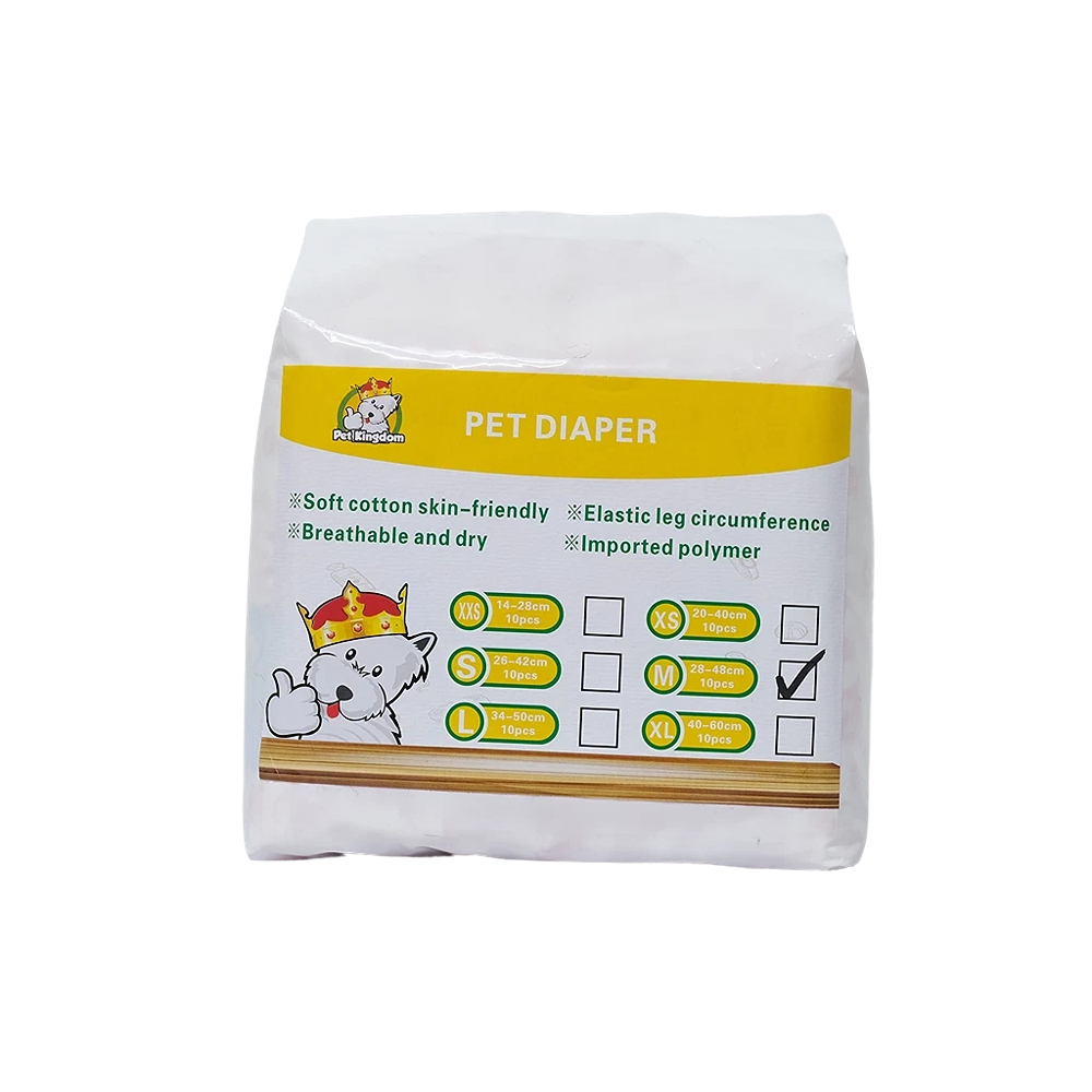 Dog diapers absorption 12/10pcs Rapid Disposable Pet Diaper puppy ...