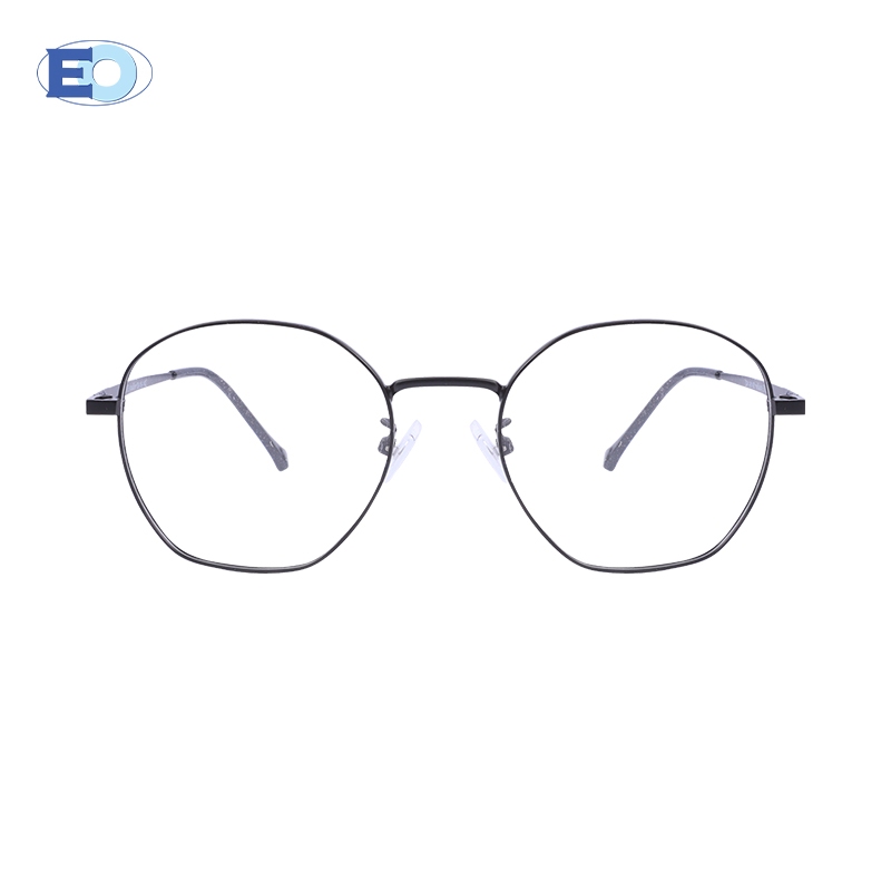 EO Herme Studio X6111 Eyeglasses for men and women | Square-round Frame ...