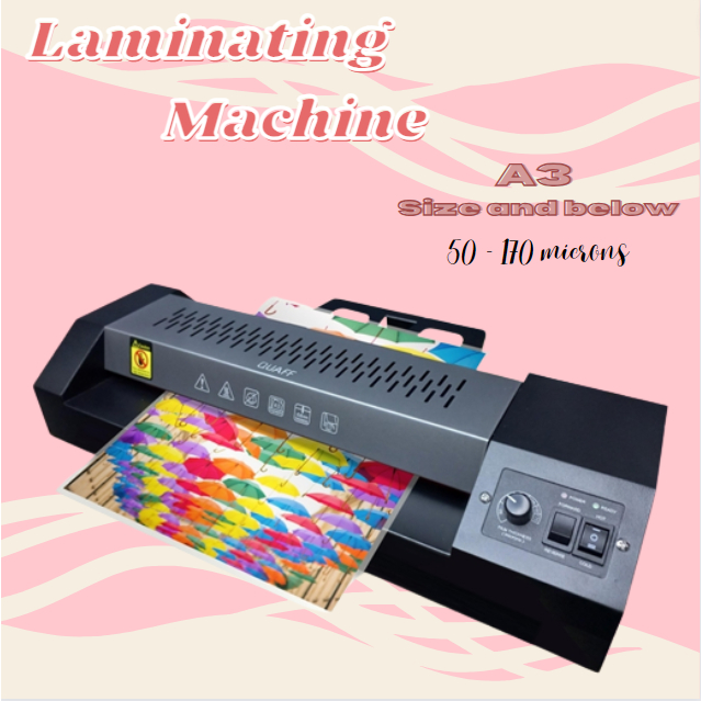 QUAFF Metal Laminator 320mm A3 (max laminate 175mic) | Shopee Philippines