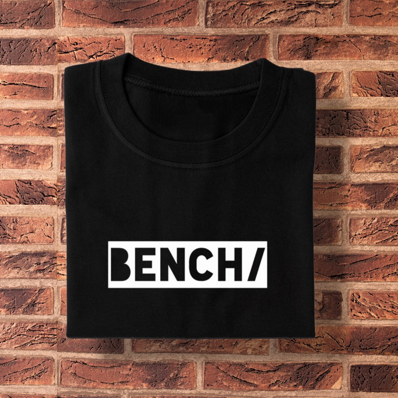 BENCH T-Shirt unisex cotton high quality COD | Shopee Philippines