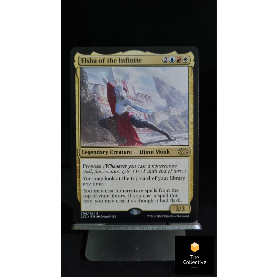 Magic the Gathering - MTG Card Game - Elsha of the Infinite - 2X2 (NF ...