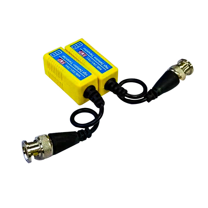 1pair HD Passive Video Balun, CVI/TVI/AHD/CVBS signal support, 720P ...