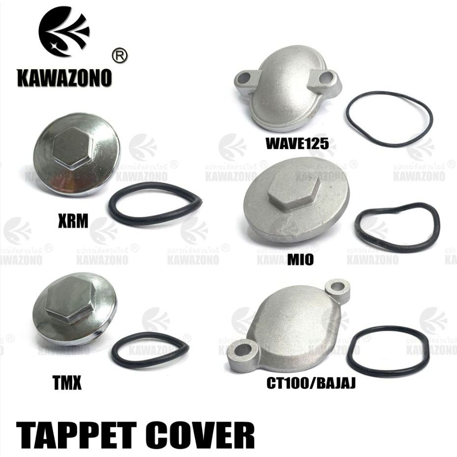 TAPPET COVER FOR XRM, WAVE125, MIO, BAJAJ, TMX FOR MOTORCYCLE | Shopee ...