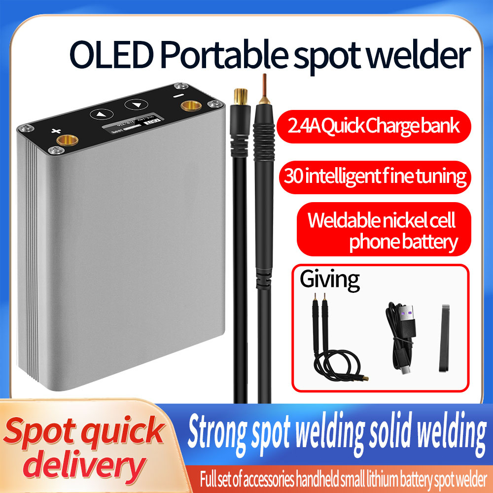 Spot Welder Battery Spot Welder Portable Mini Quick Release Pen Nickel ...