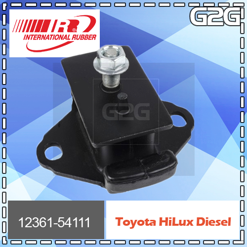Engine Support Front International Rubber 12361-54120 Toyota HIlux ...