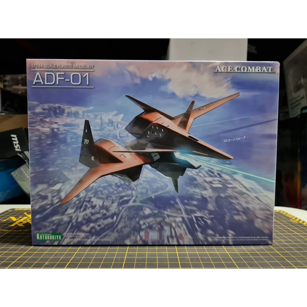 1/144 Scale ADF-01 (Ace Combat) | Shopee Philippines