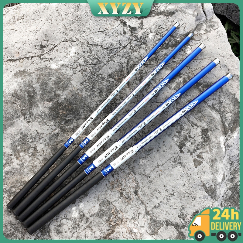 Carp Ultralight Super Hard Travel Freshwater Carp Pole Carbon Fiber ...