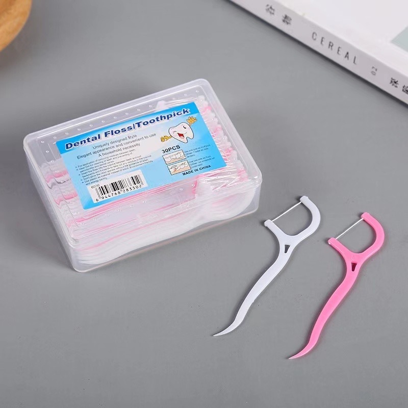 Dental Floss & Toothpick 100&50 pcs/set Flosser Teeth /Thread Dental ...