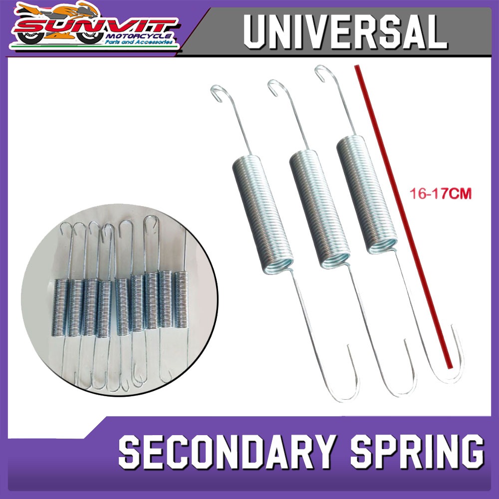 SUNVIT- MOTORCYCLE UNIVERSAL SECONDARY SPRING (1 PC) | Shopee Philippines