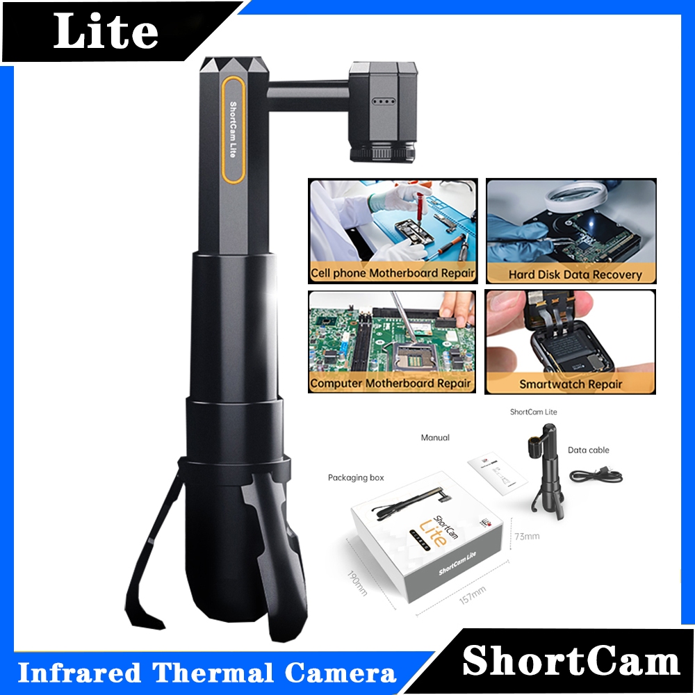 ShortCam Lite Infrared Thermal Camera PCB Diagnostic Tool for Phone ...