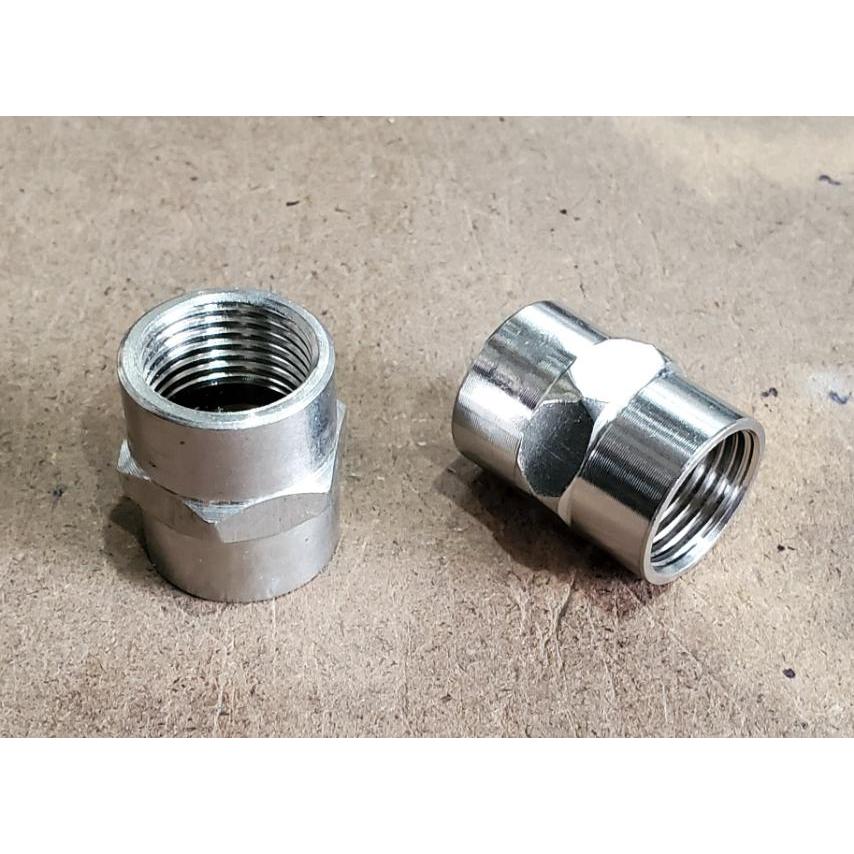 STAINLESS FITTINGS SS 304 - COUPLING 1/2 PER PIECE / WHOLE SALE ...