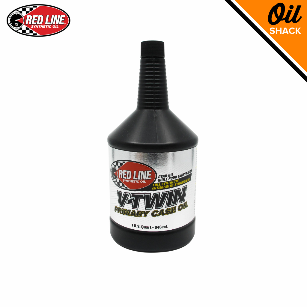 RED LINE V-TWIN PRIMARY CASE OIL (1 QUART) | Shopee Philippines
