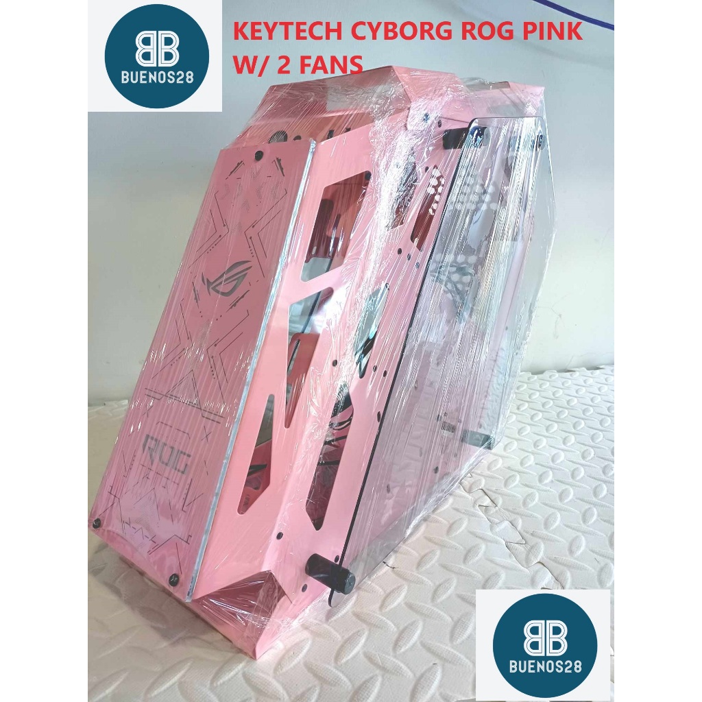 KEYTECH CYBORG ROG PINK | Shopee Philippines