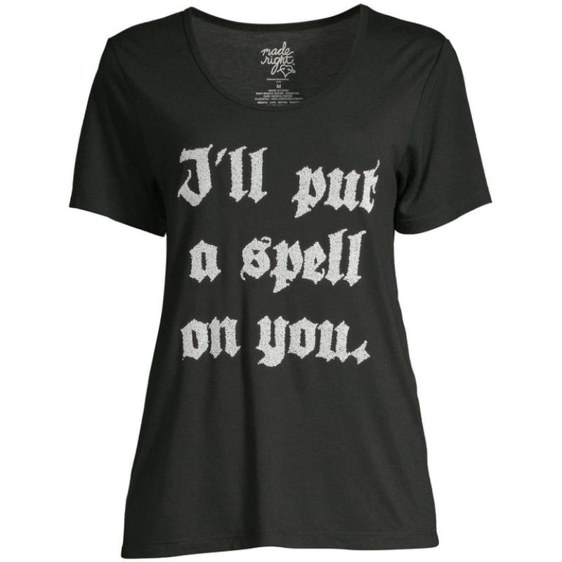 Junior's "I'll put a Spell On You" Cape Shirt | Shopee Philippines