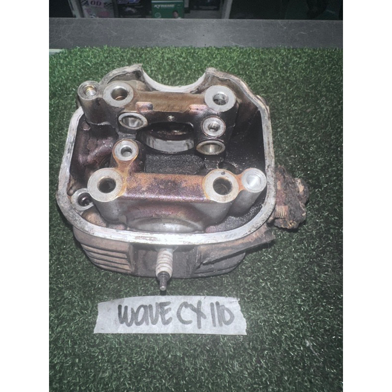 HONDA WAVE CX110 CYLINDER HEAD SURPLUS ORIGINAL | Shopee Philippines