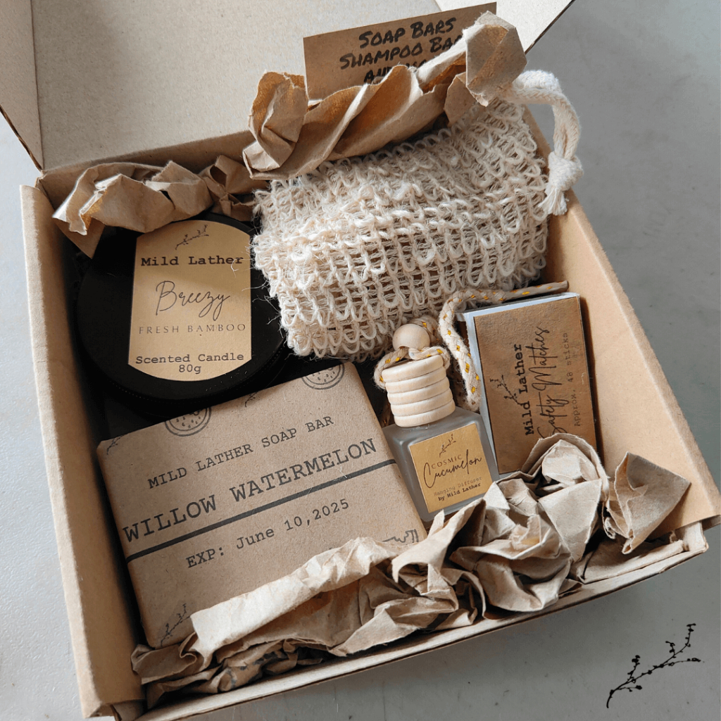 Soap Scented Candle Hanging Diffuser Gift Box Gift Set | Shopee Philippines