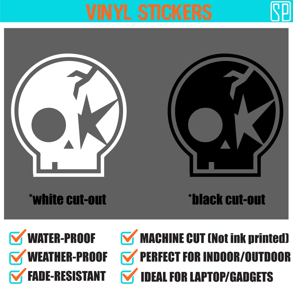 ONE OK ROCK Cut-Out Sticker | Waterproof Vinyl Sticker | Shopee Philippines