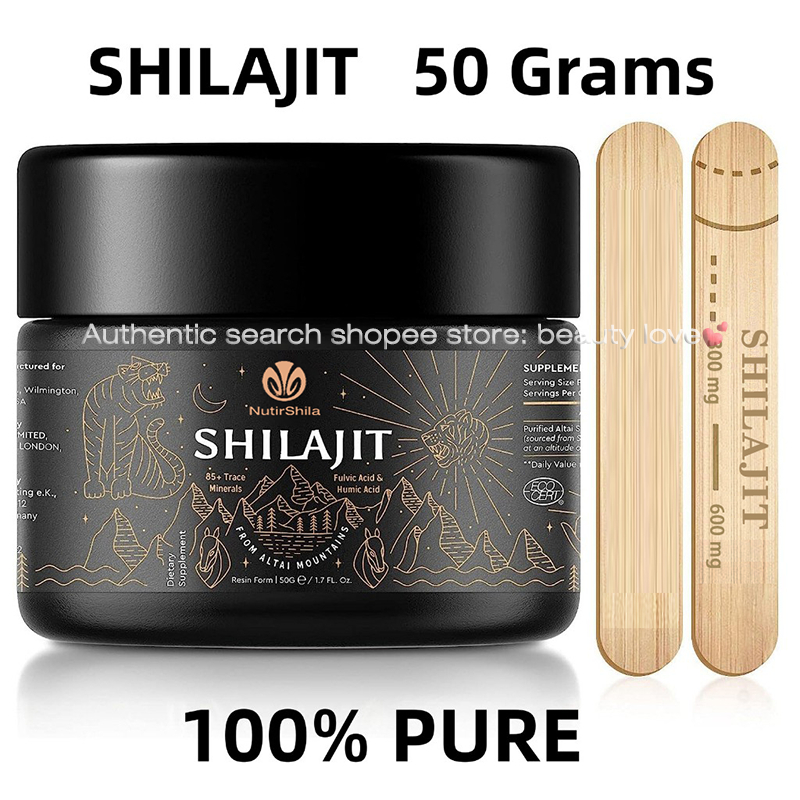 Shilajit Pure Authentic and Natural Wild Harvested from Siberian Altai ...