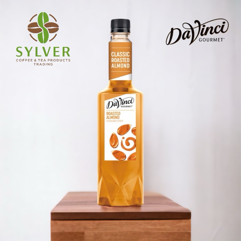 DaVinci Gourmet Roasted Almond Syrup 750ml | Shopee Philippines
