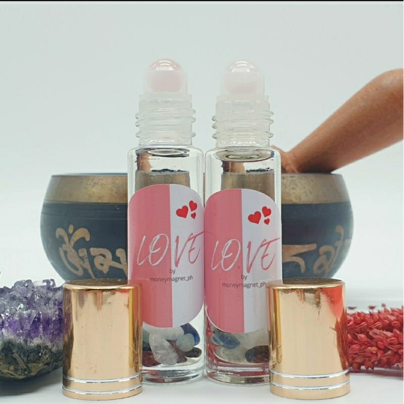 Authentic Love Essential Oil with Wealth Stones 10ml | Shopee Philippines
