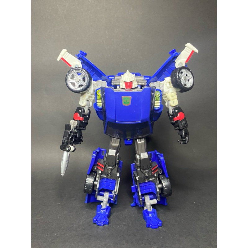 Transformers RtS Turbo tracks Deluxe Class robot toys tf | Shopee ...
