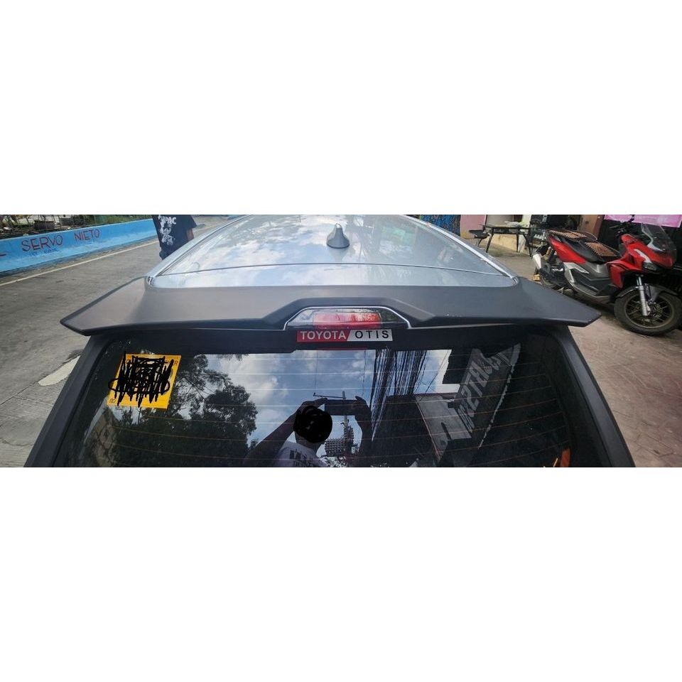 Toyota Raize 2022 to 2023 Matte Black Spoiler | Shopee Philippines