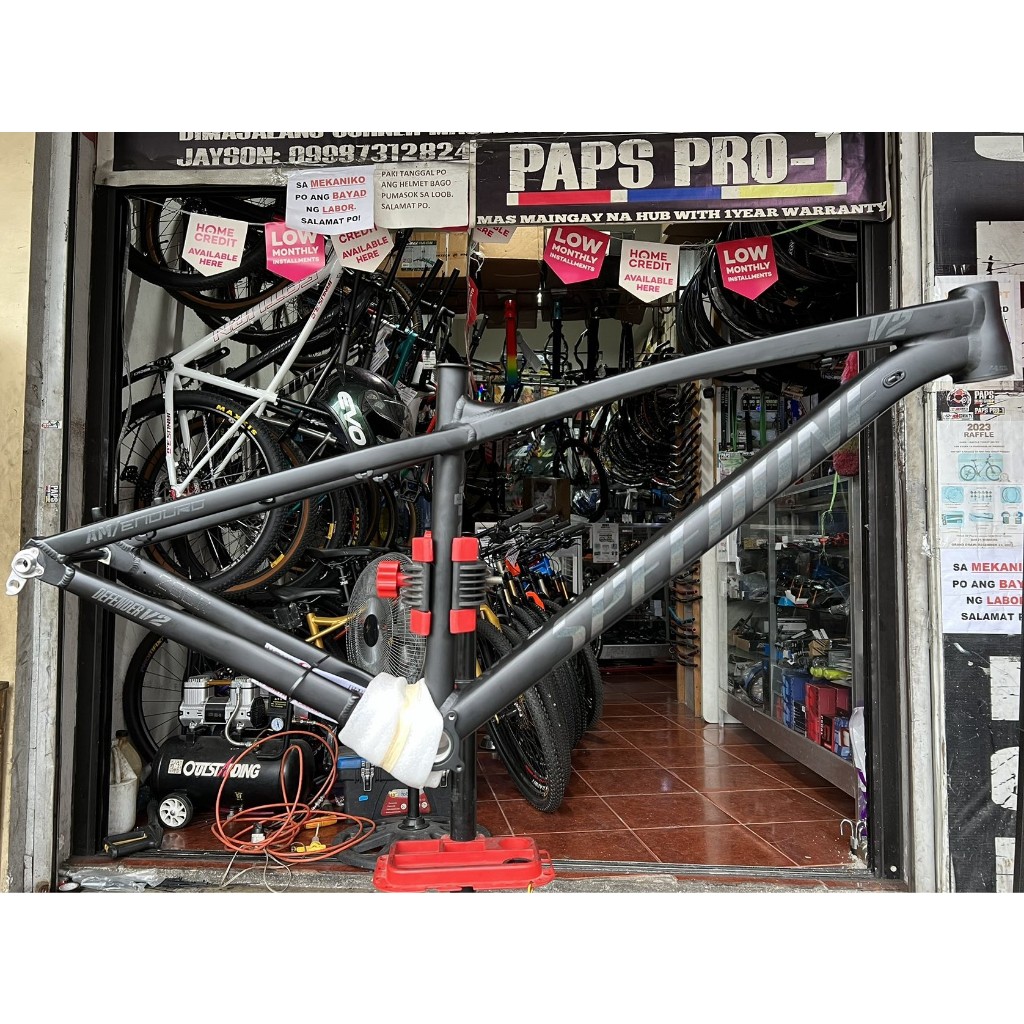 SPEEDONE DEFENDER V2 ALL MOUNTAIN/ENDURO TA BOOST FRAME SIZE 29x16.5 ...