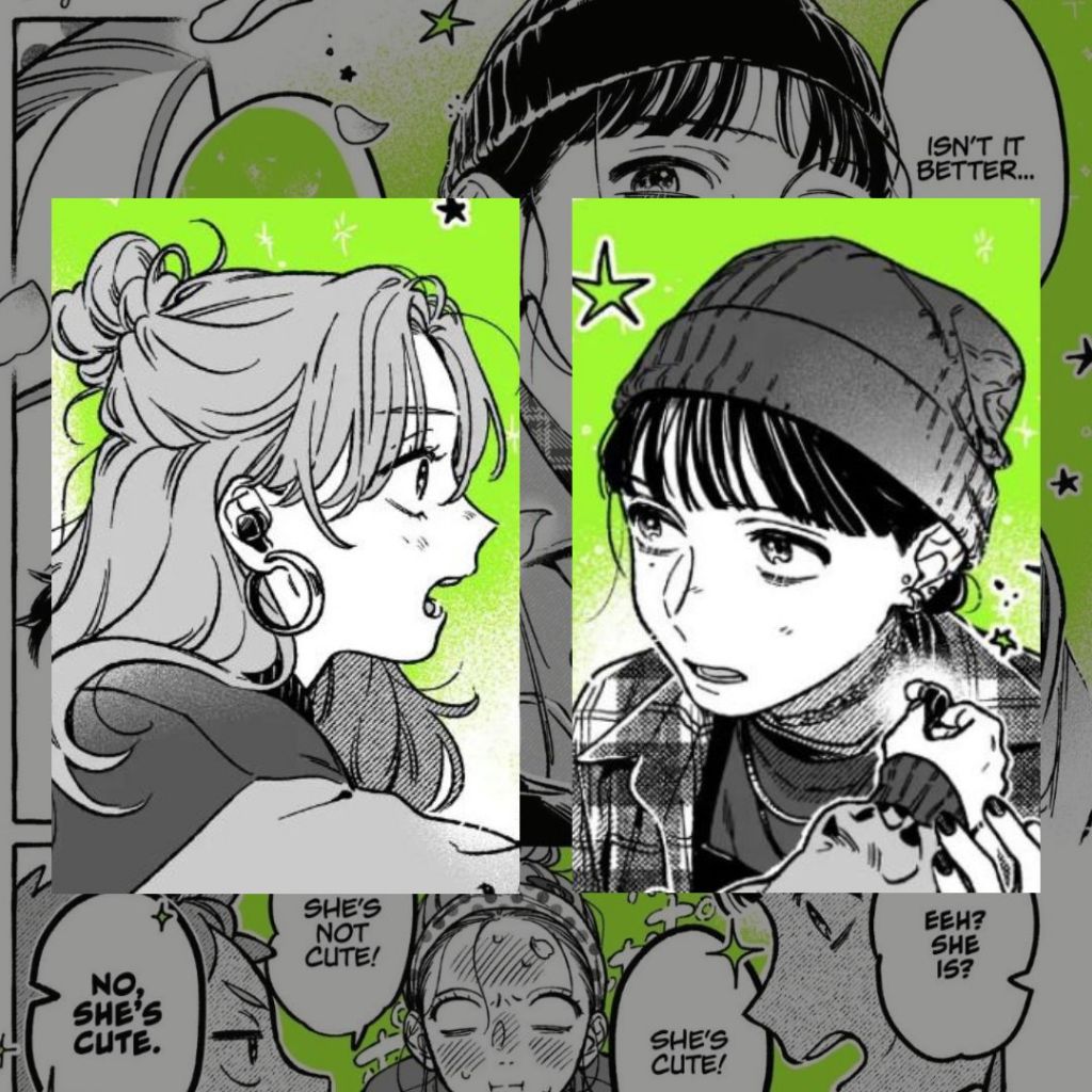 The Guy She Was Interested in Wasn't a Guy At All Mitsuki and Aya Matching Heart Keychain ...