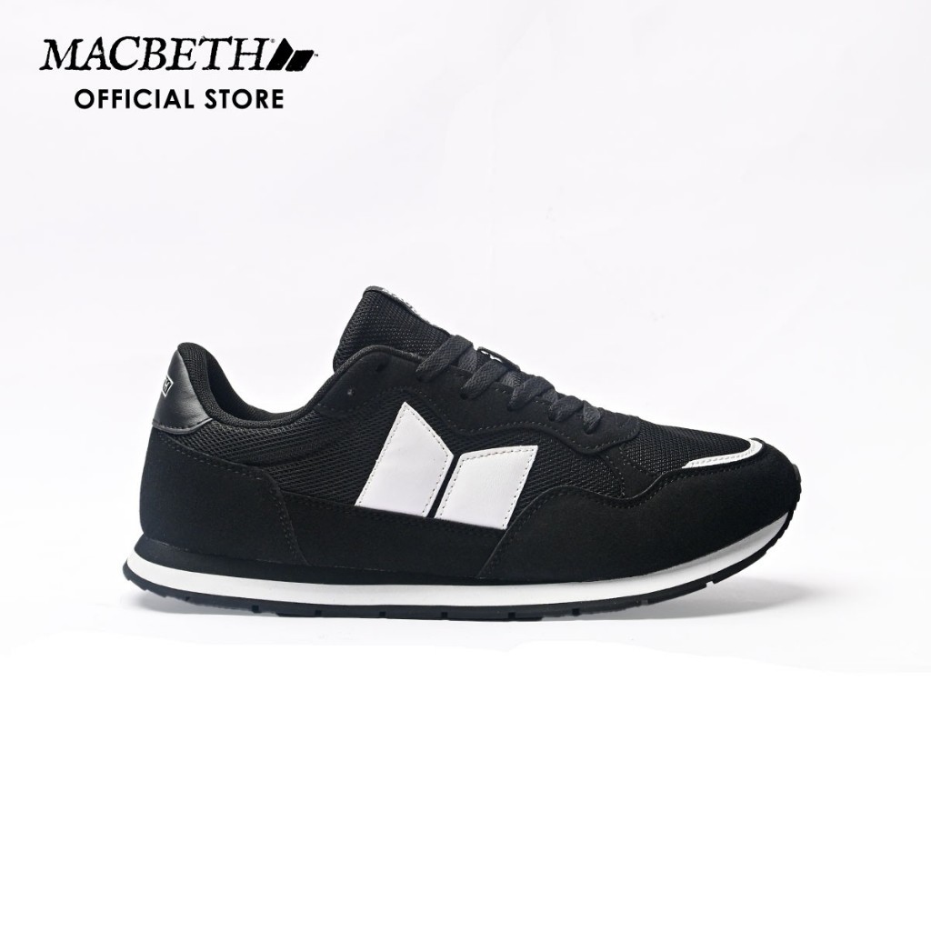 Macbeth Shoes " Arcade " ( Black / White ) | Shopee Philippines