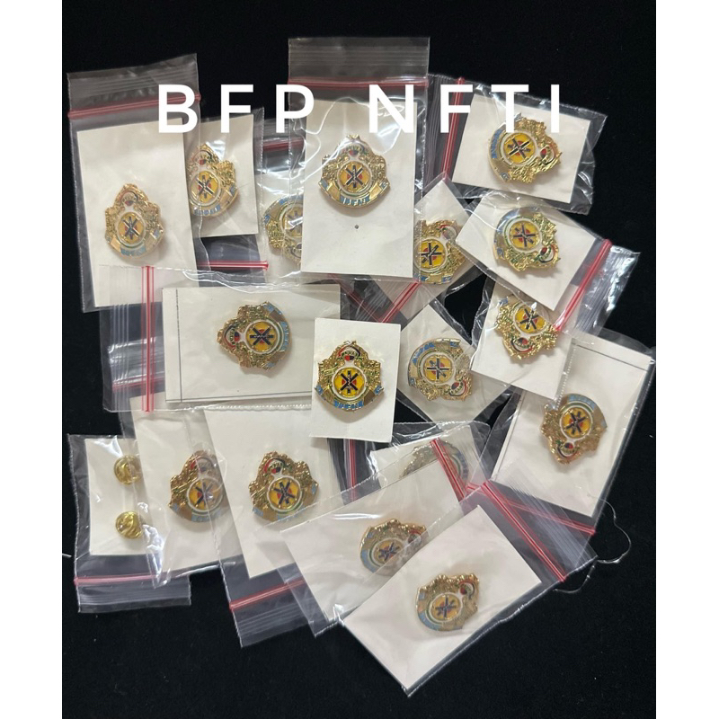 NFTI Pin (National Fire Training Institute) | Shopee Philippines
