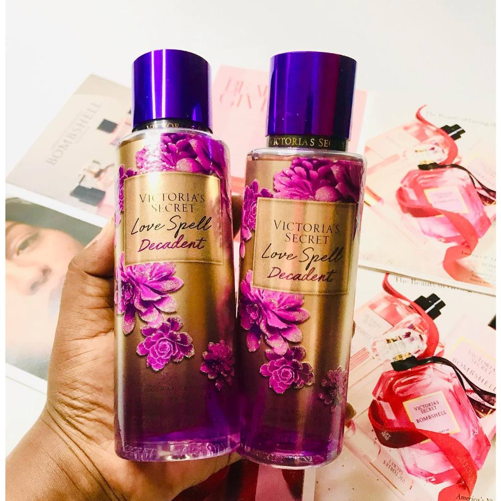 Bare Vanilla Victoria's secret Fragrance mist w/ barcode 250ml [ready ...