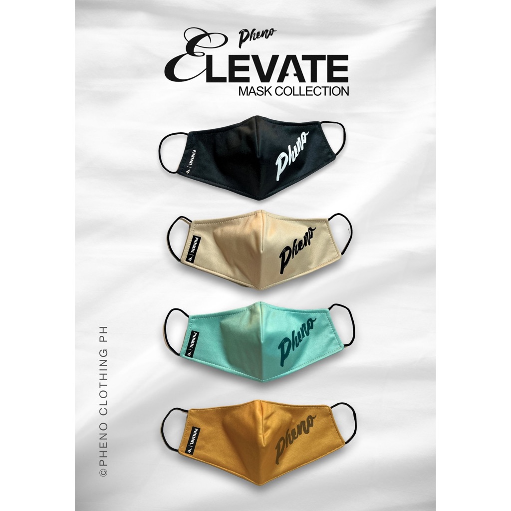 PHENO ELEVATE MASK COLLECTION 2023 | Shopee Philippines