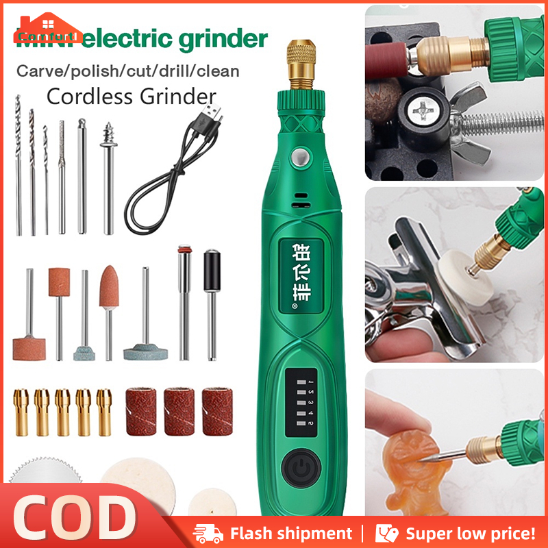 Mini Electric Grinder set Electrical Drill set Power Tools for ...