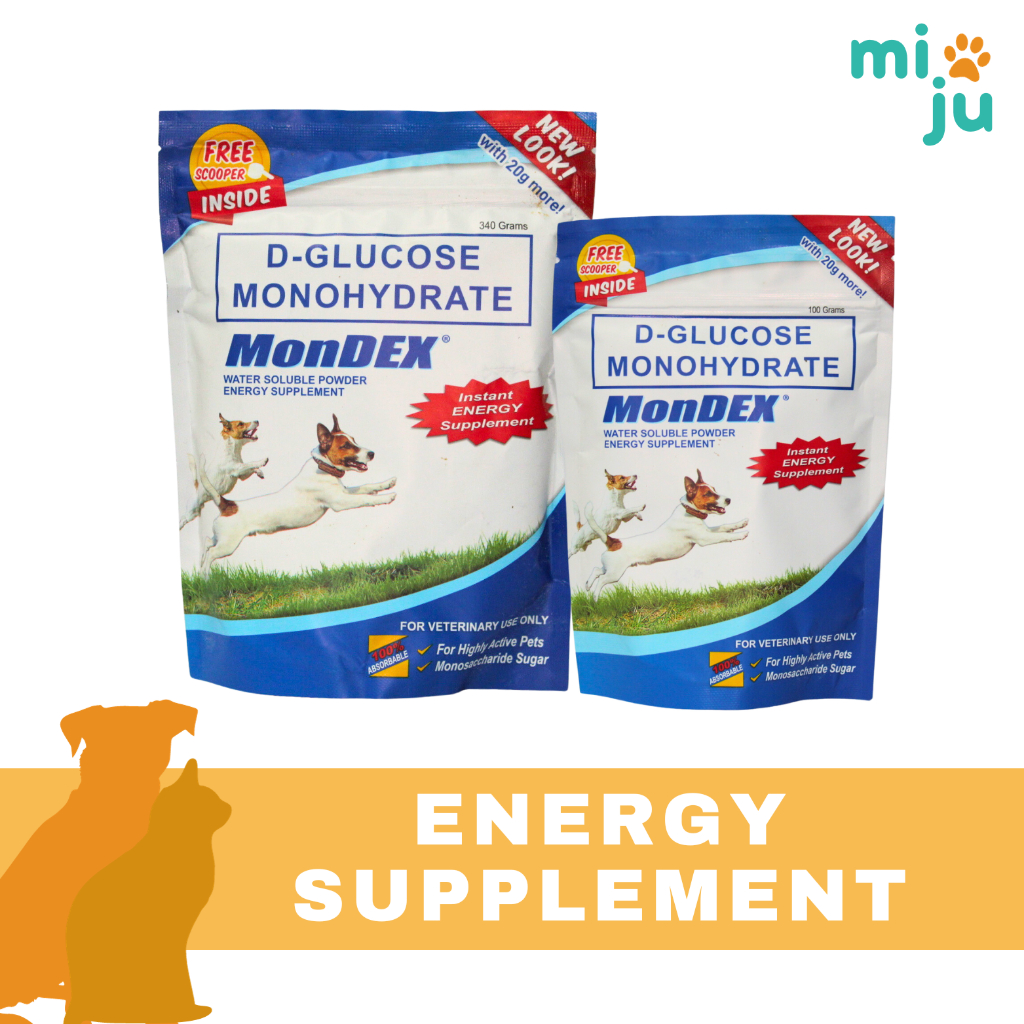 Mondex Dextrose Powder D-Glucose Monohydrate (100g/340g) | Shopee ...