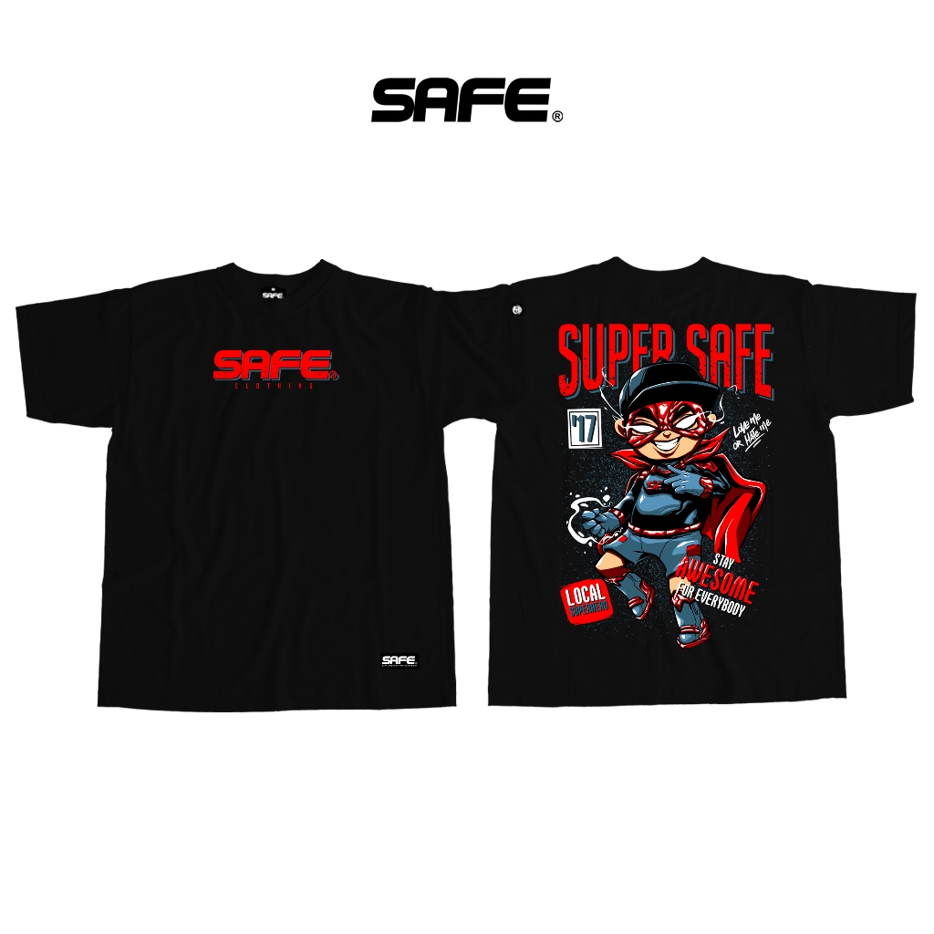SAFE ® | SUPER SAFE BLACK | Shopee Philippines