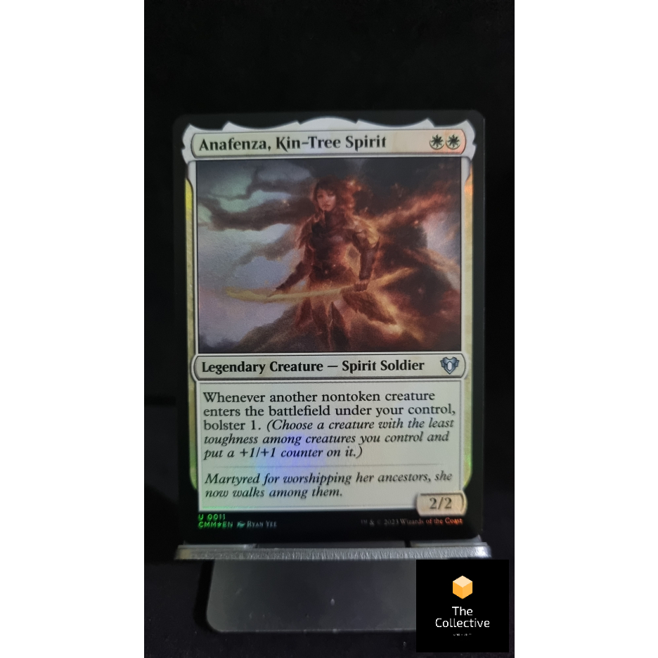Magic the Gathering - MTG Card Game - Anafenza, Kin-Tree Spirit - [ID ...