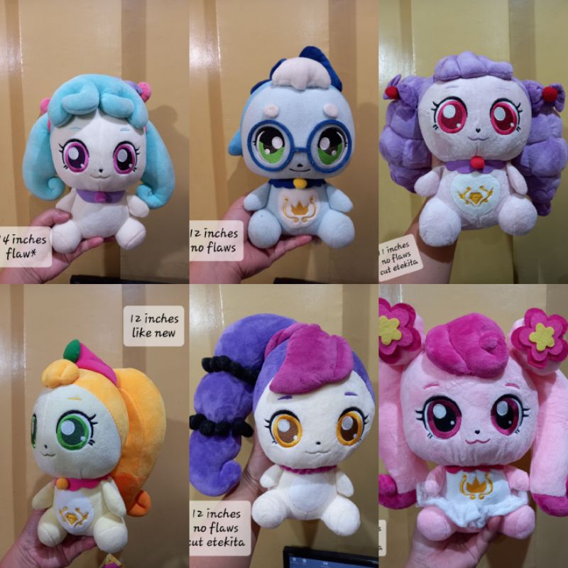 Wishping Catch TeeniePing Plush Stuffed Doll Type Korean TV Animation ...